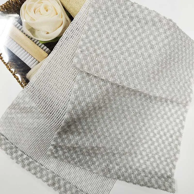 Korean Japanese Body Back Exfoliating Scrubber Towel Shower Bath Wash ...