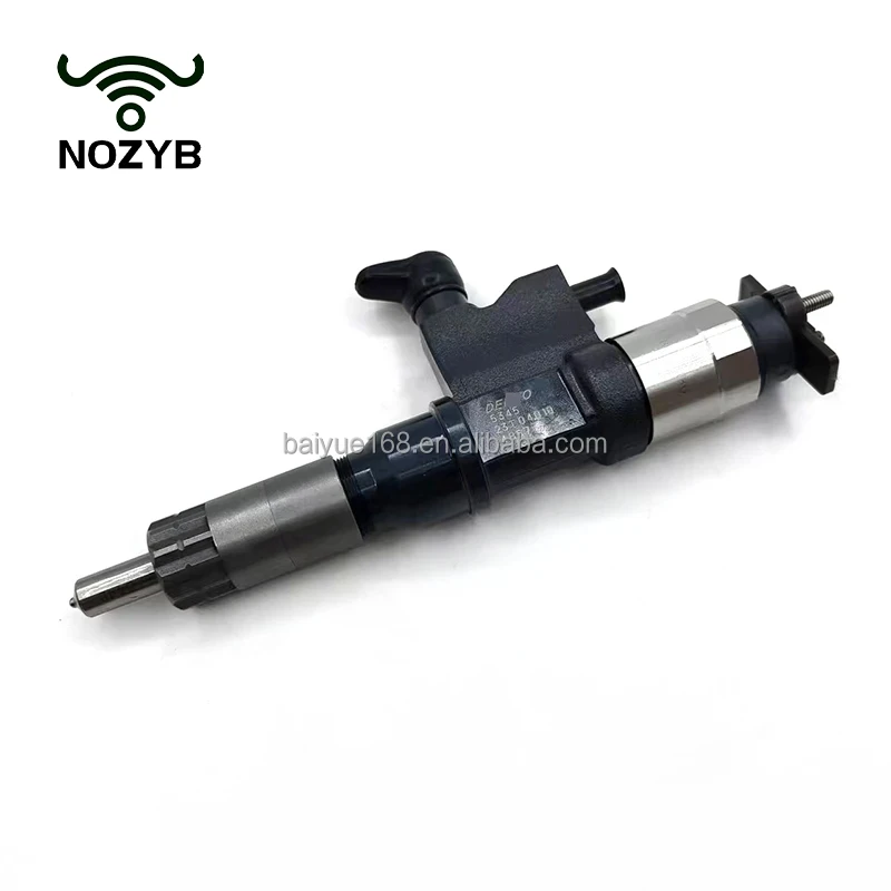 Excavator Diesel Common Rail Injector 8-98284393 Suitable For 4hk1 ...