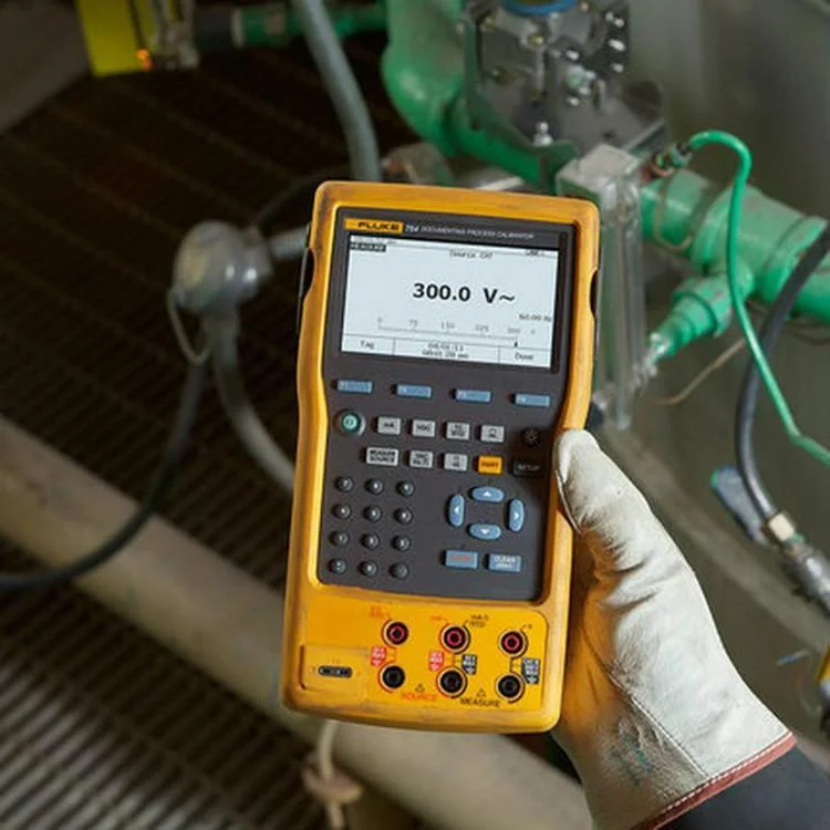 Fluke 753 754 Multifunction Process Calibrator Process Calibrator - Buy ...