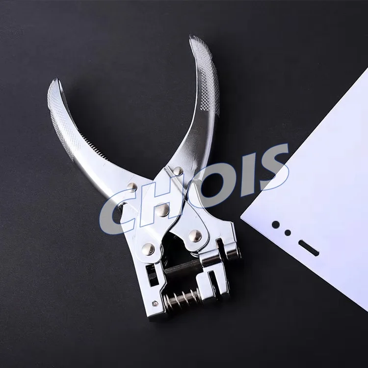 Small Hand Held Multi Size Slot Hole Punch - CHOIS 3945-1031