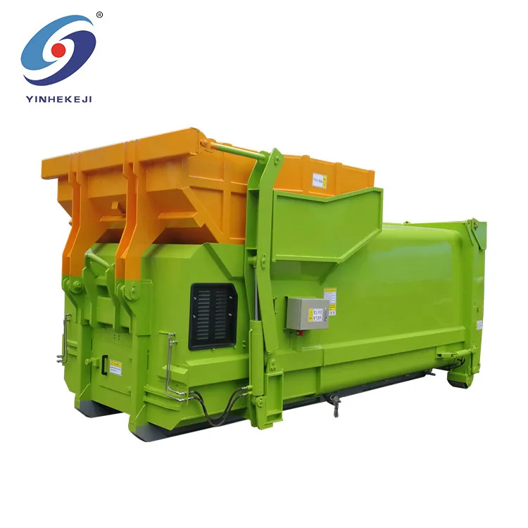 Compression Cycle 1 Min Industrial Waste Small Trash Compactor - Buy ...