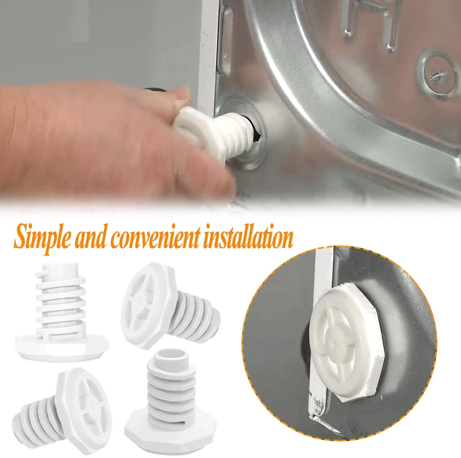 W10869845 Stack Kit Replacement Compatible With Whirlpool Standard And ...