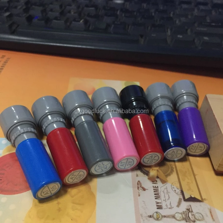 QC Stamp Quality Control 10mm 15mm 20mm 25mm Self Inking