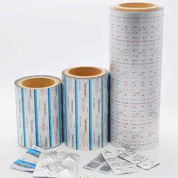 Medication Strip Foil Pharmaceutical Packaging - Buy Strip Foil ...