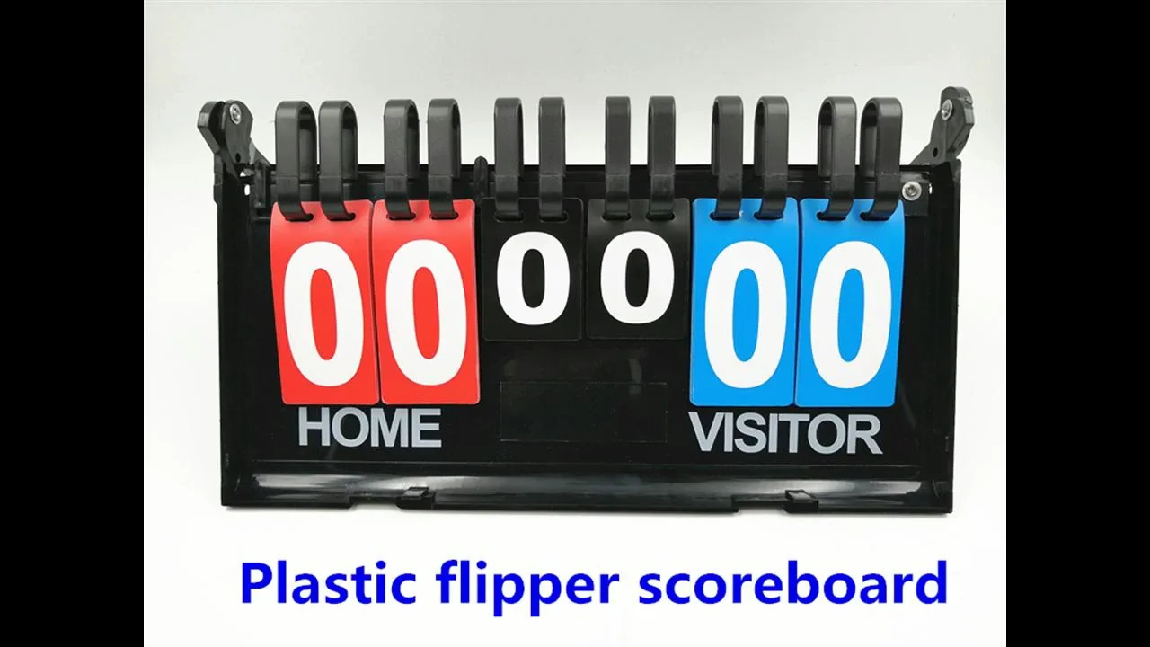 Sports Scoreboard 4-digit Competition Score Board 0-30 Scoreboard For ...