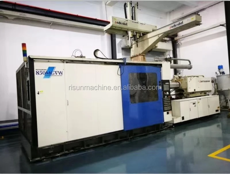 Japanese Used Mitsubishi 2-platen Injection Molding Machine 850 Ton ...