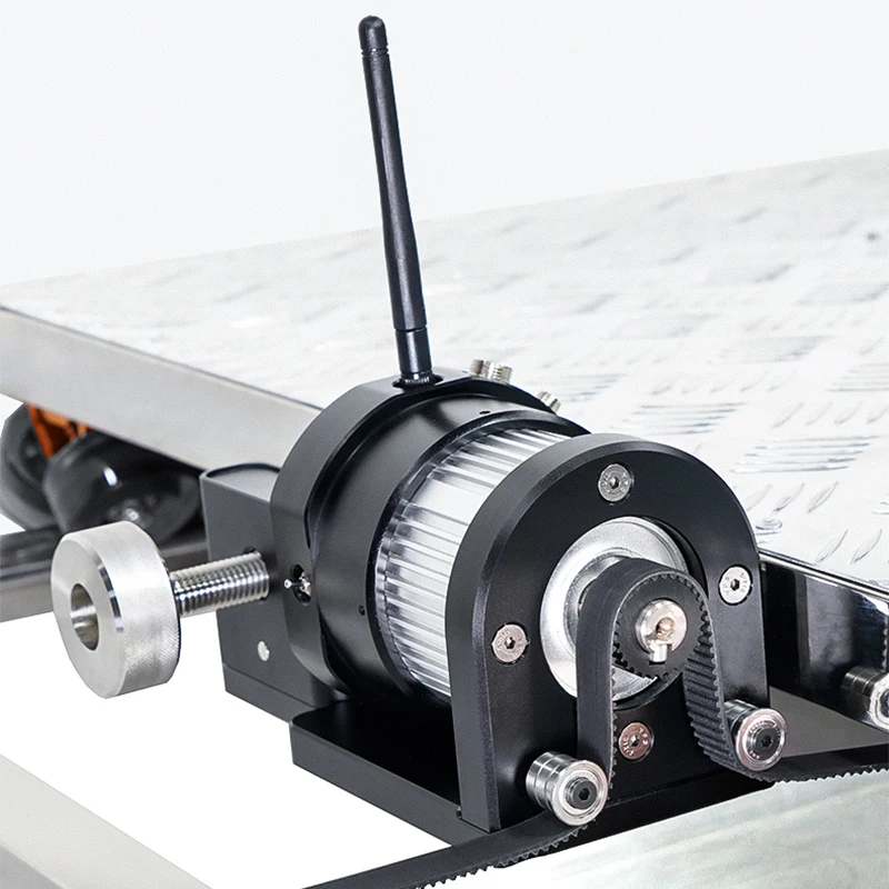 Dk1000 Motorized Track Dolly Broadcast Shooting Systems Wireless Remote ...