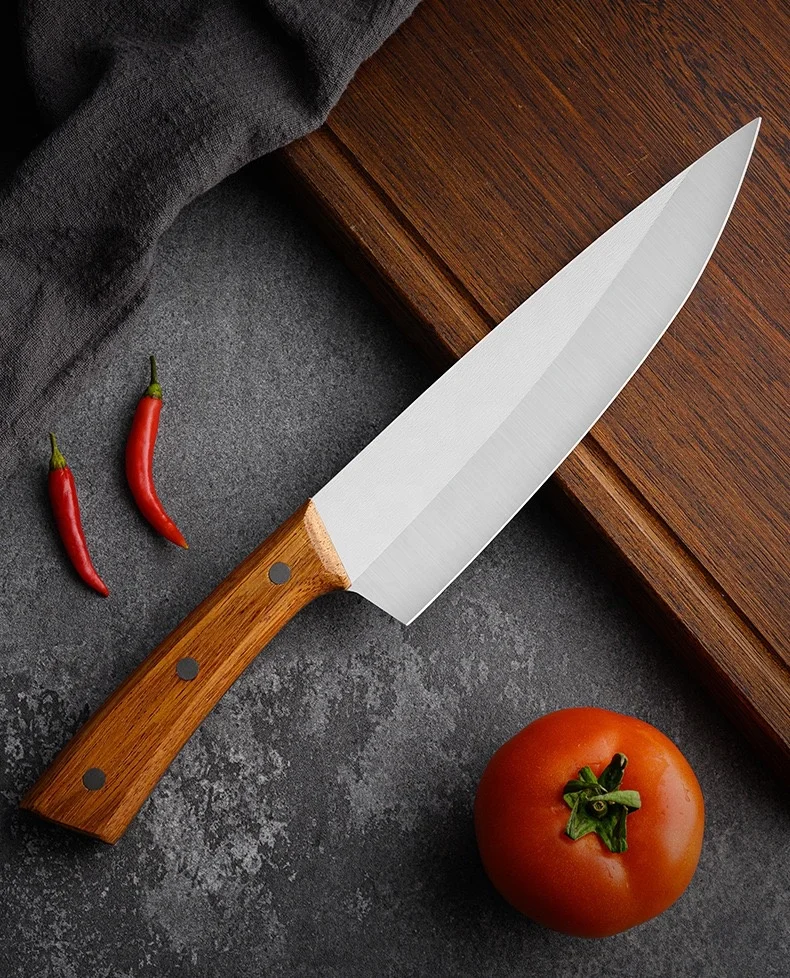 Chef Knife Professional Sharp Kitchen Knife 4cr13 Stainless Steel High ...