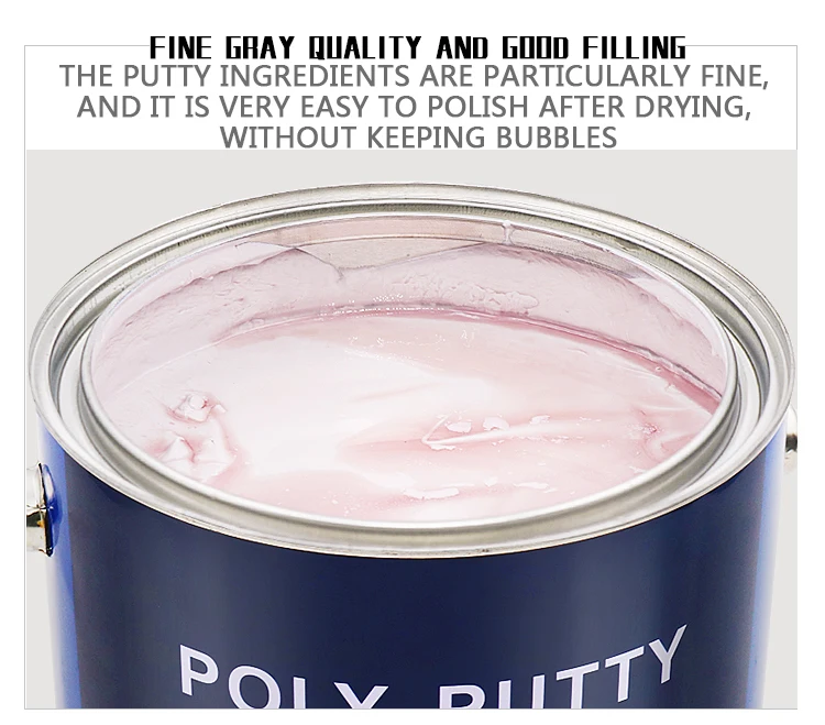 Universal 2K 3.5kg car body filler automotive blade coating repair fast ...