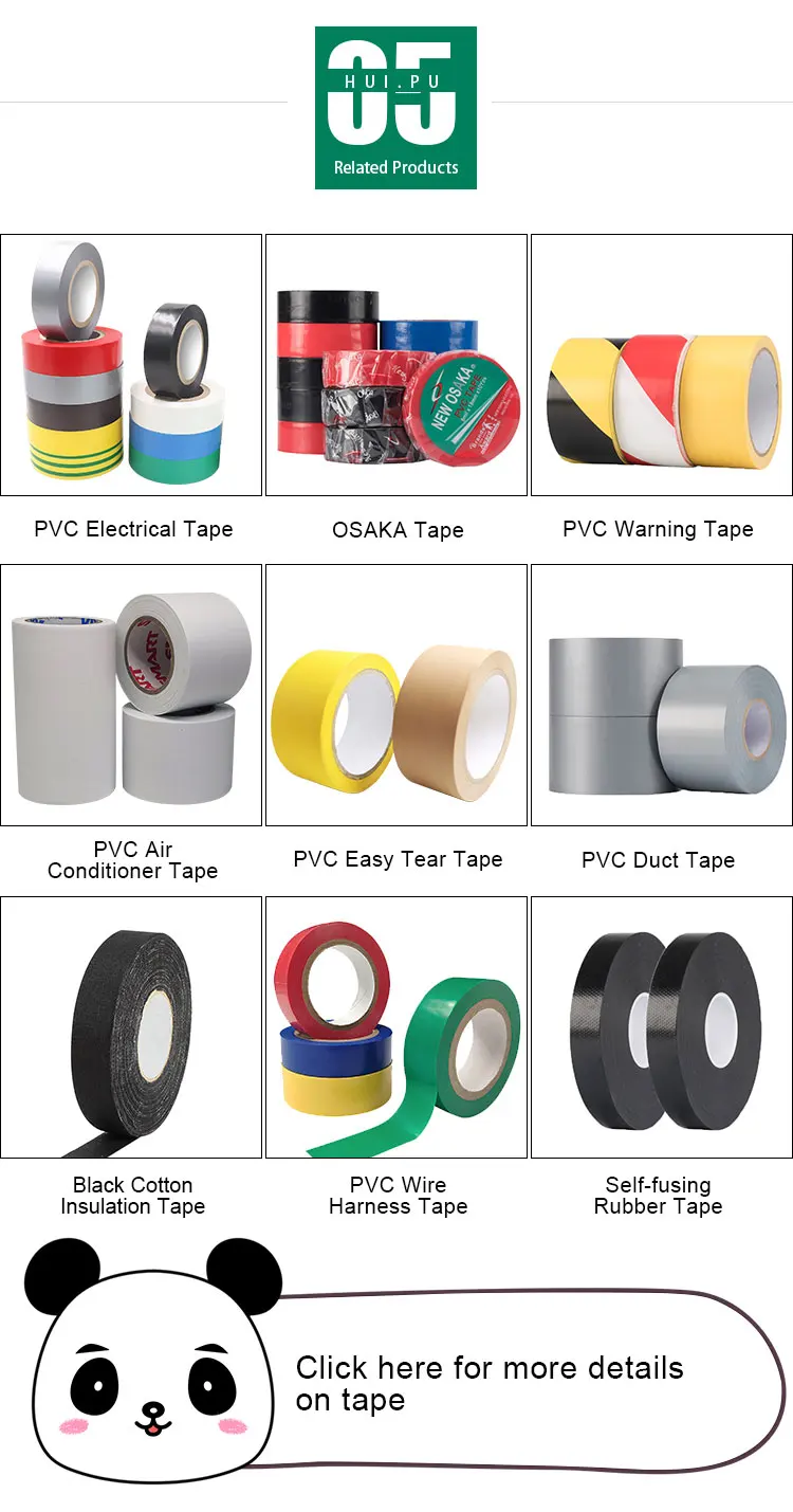 Blue Color Pvc Adhesive Wrapping Air Conditioning Tape - Buy Ac Pvc ...