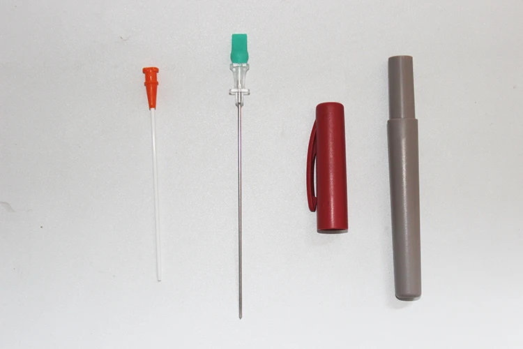 Intercostal Space Air Release Treating A Tension Pneumothorax Needle ...