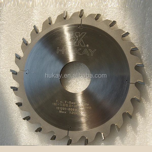 150mm Wood Cutting Tool TCT Saw Blade for Grooving Wood