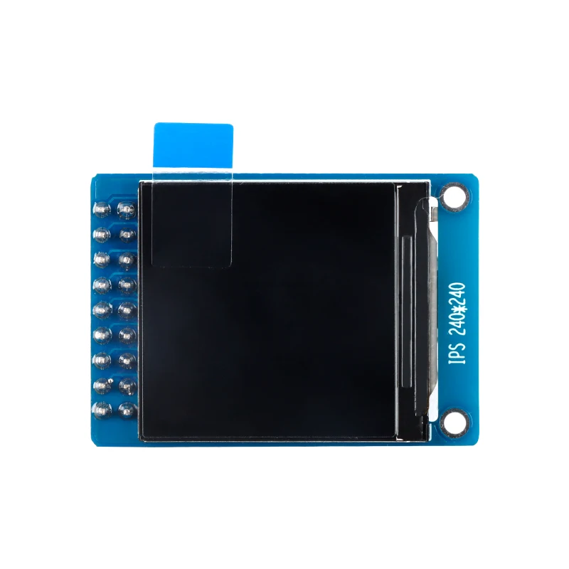 1.3" 1.3 Inch Colour Tft Display Module Hd Ips Lcd Module Bare Screen Lcd 240x240 Spi Parallel ...