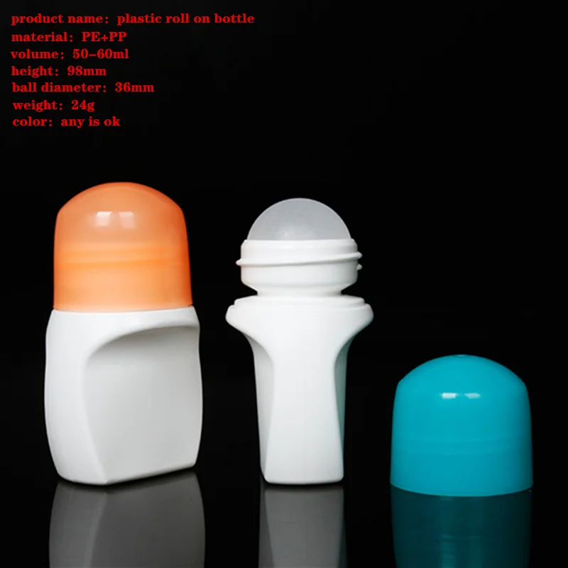 50ml Deodorant Bottles Empty Refillable Roll On Bottles Deodorant ...