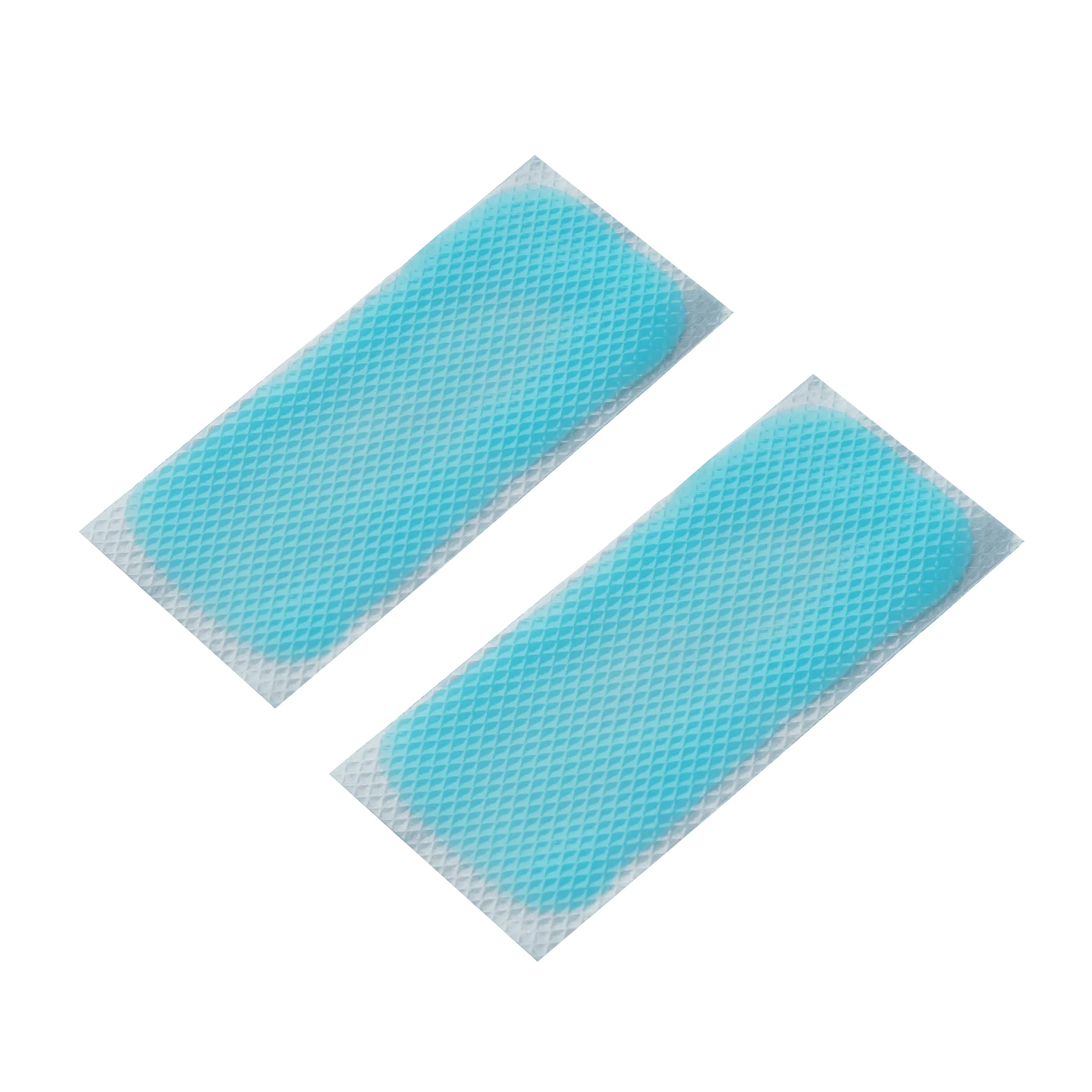 Oem Blue Cooling Strips Gel Physical Sheet Cool Gel Strip Hydrogel ...