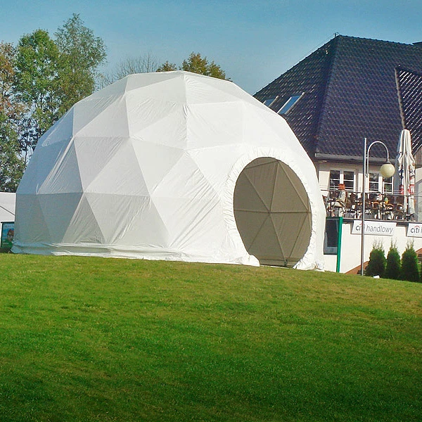 Waterproof Glamping Resort Insulated Geodesic Domo House Tents Geodome ...