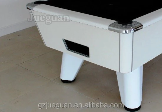 7ft Coin Operated Billiard Pool Table - Solid Wood Slate Design with ...