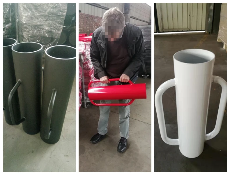 Heavy Duty Steel Piliar Rammer Manual Fence Post Driver - Buy High ...