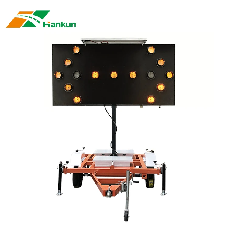 Vehicle Sign Board Traffic Light Arrow Remote Control Light Trucked ...