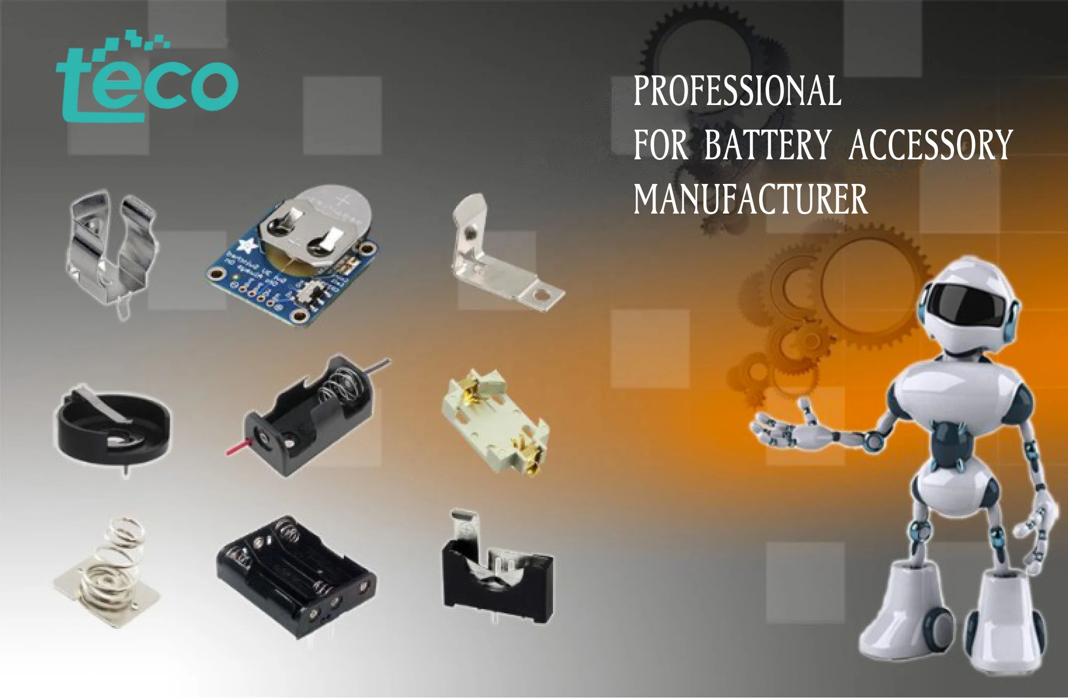 Single 21700 Battery Holder Smd Battery Holder,1-slot Storage Box 21700 ...