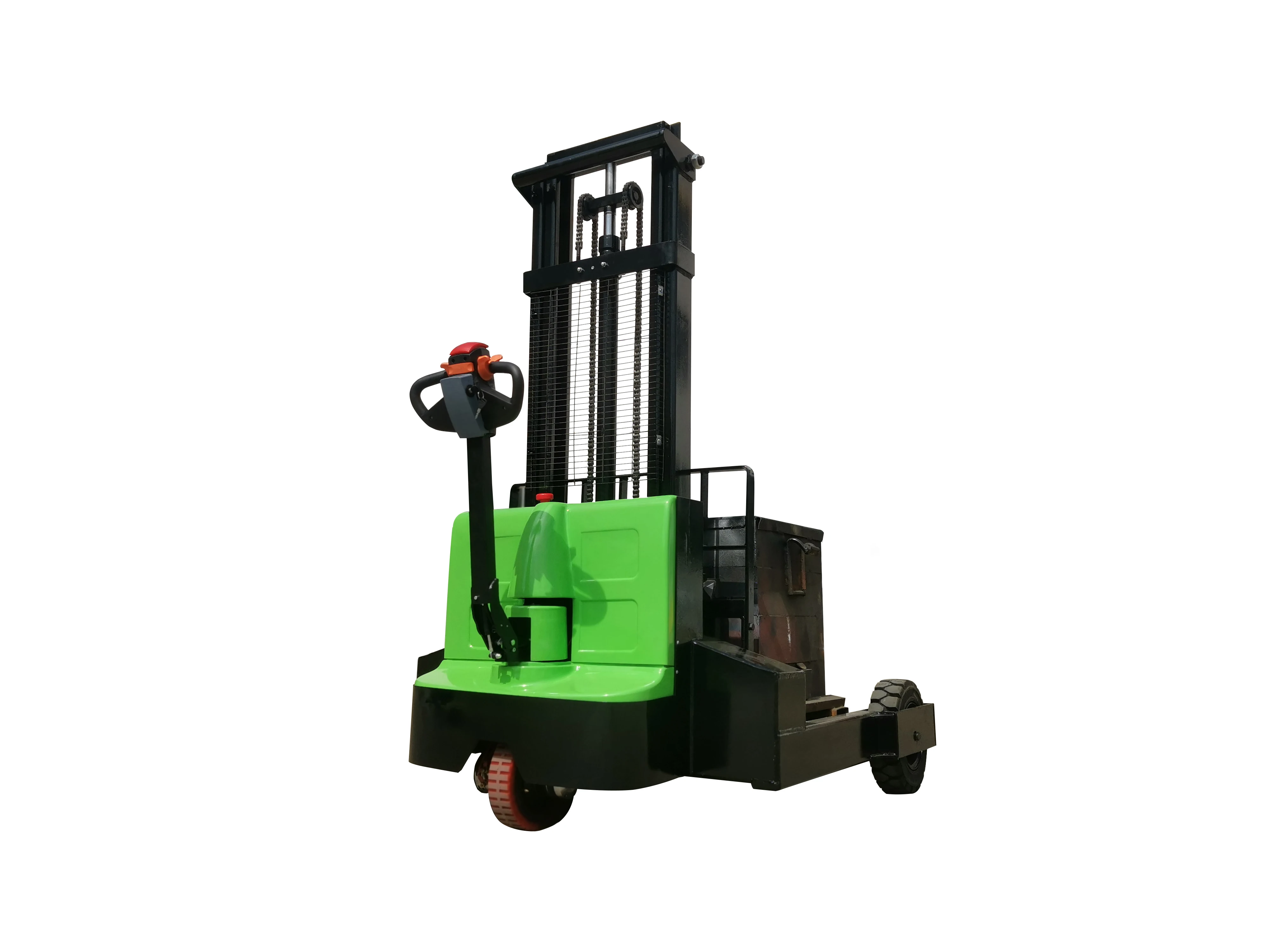 All Rough Terrain Stacker 1ton 2 Ton Electric Pallet Stacker Forklift ...