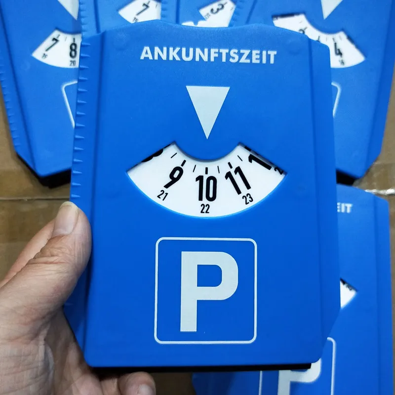 Parking Disc Disk - Automatic Parking Meter Timer