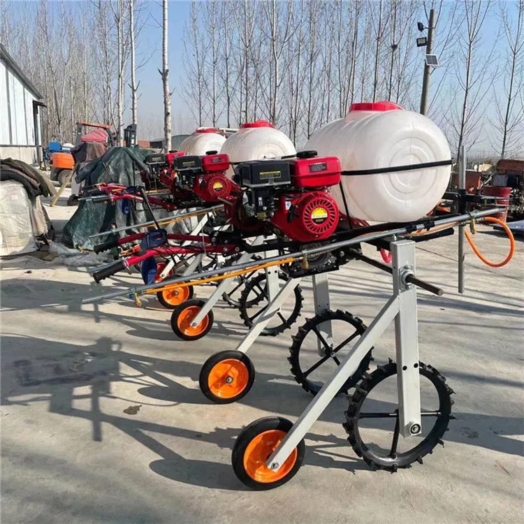Small Four-wheel Spray 200l Water Tank Spray Field Spray - Buy Small ...