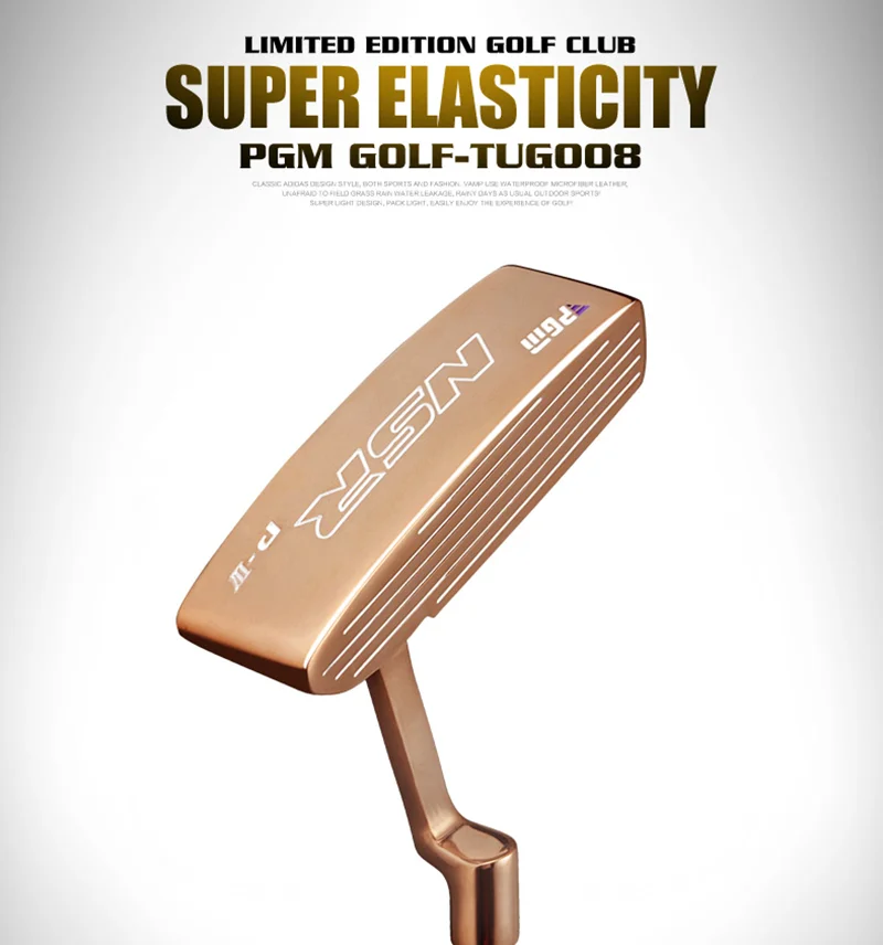 PGM Golf Clubs - Super Luxury Golden Golf Clubs Woods Iron Putters