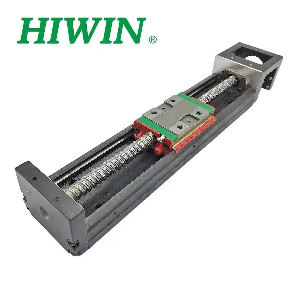 Hiwin Ball Screw Hiwin Rail Linear Guide Kk40 Kk50 Kk60 Kk86 Single Axis Robot Precision Linear ...
