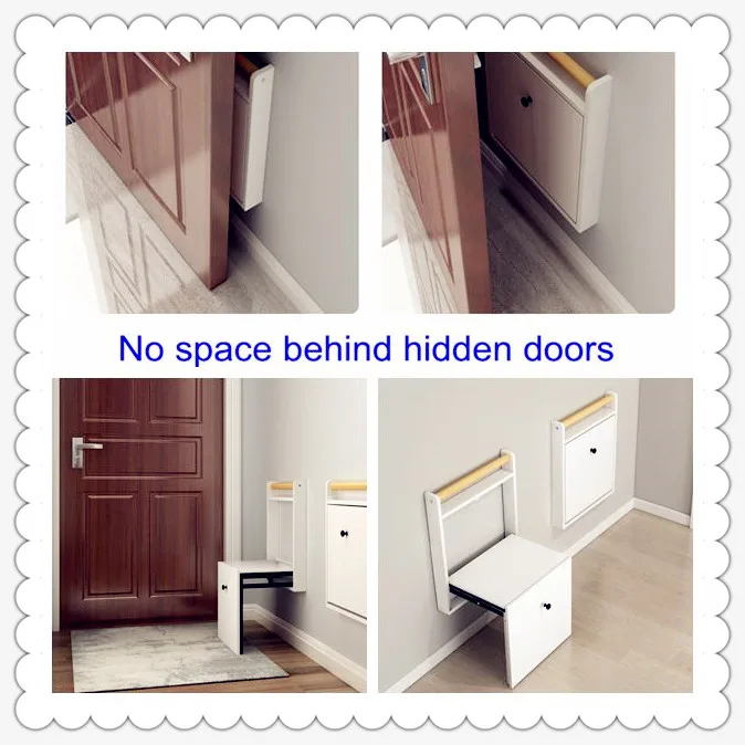 Invisible Pull Down Stool Shelf Folding Mechanism Accessories for ...