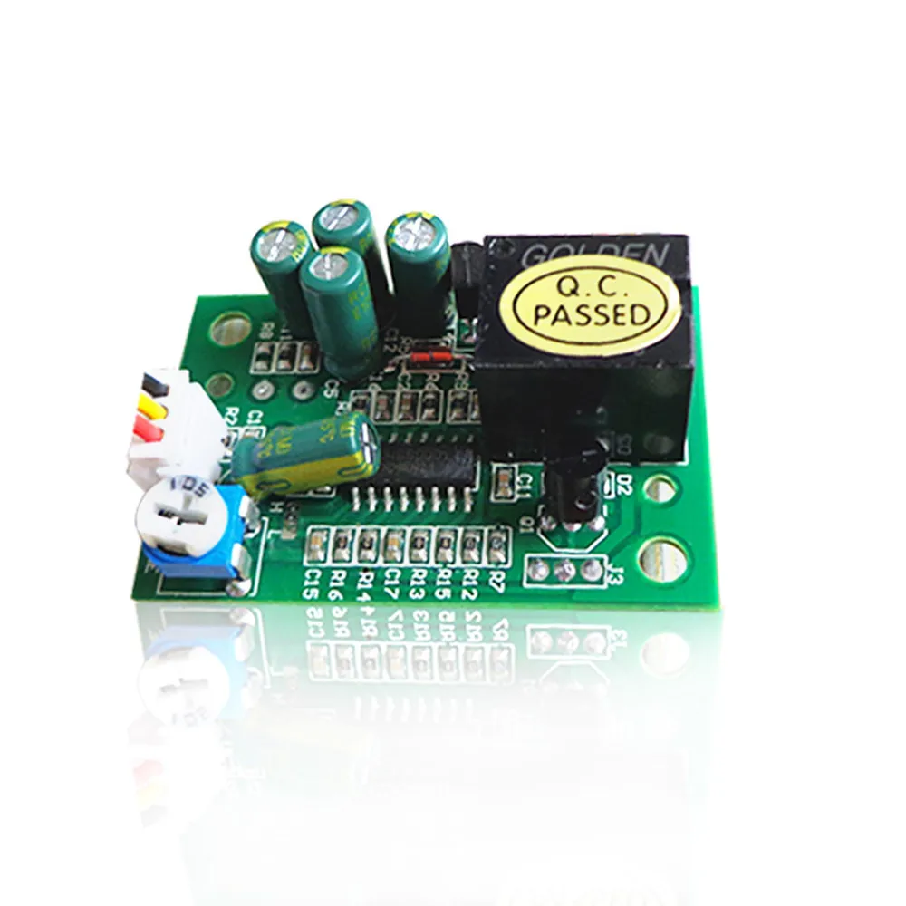 Taidacent PIR Motion Sensor Module - Reliable 12V Detector