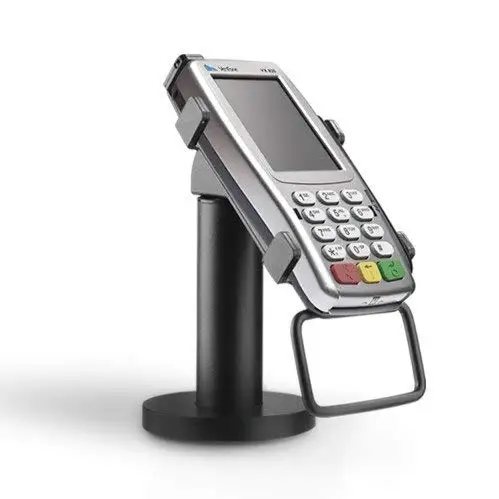 Universal Credit Card Machine Stand Black Plastic Rotatable Pos ...