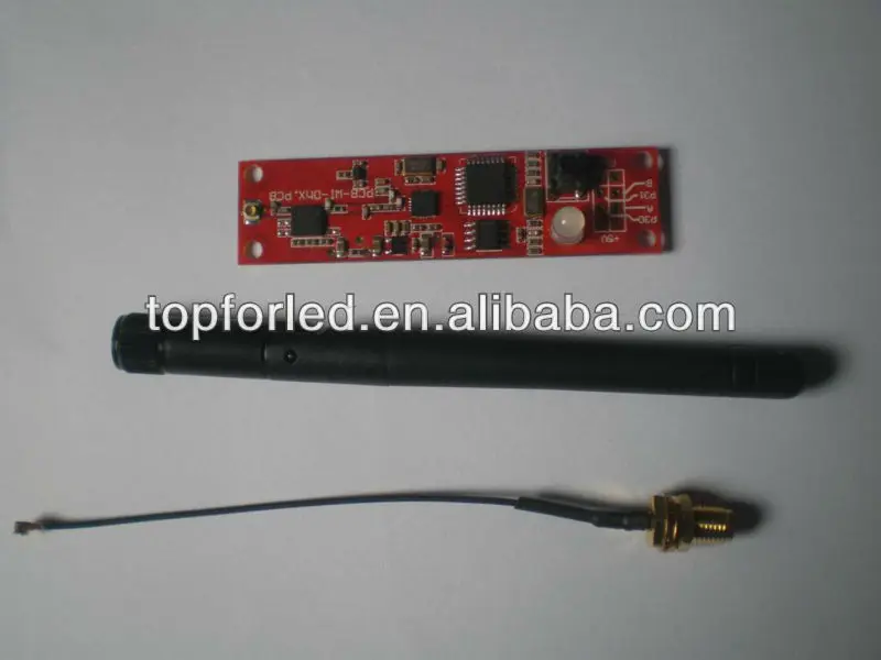 DMX512 Wireless DMX Receiver PCB Board with Aneta - 30000hours Lifespan