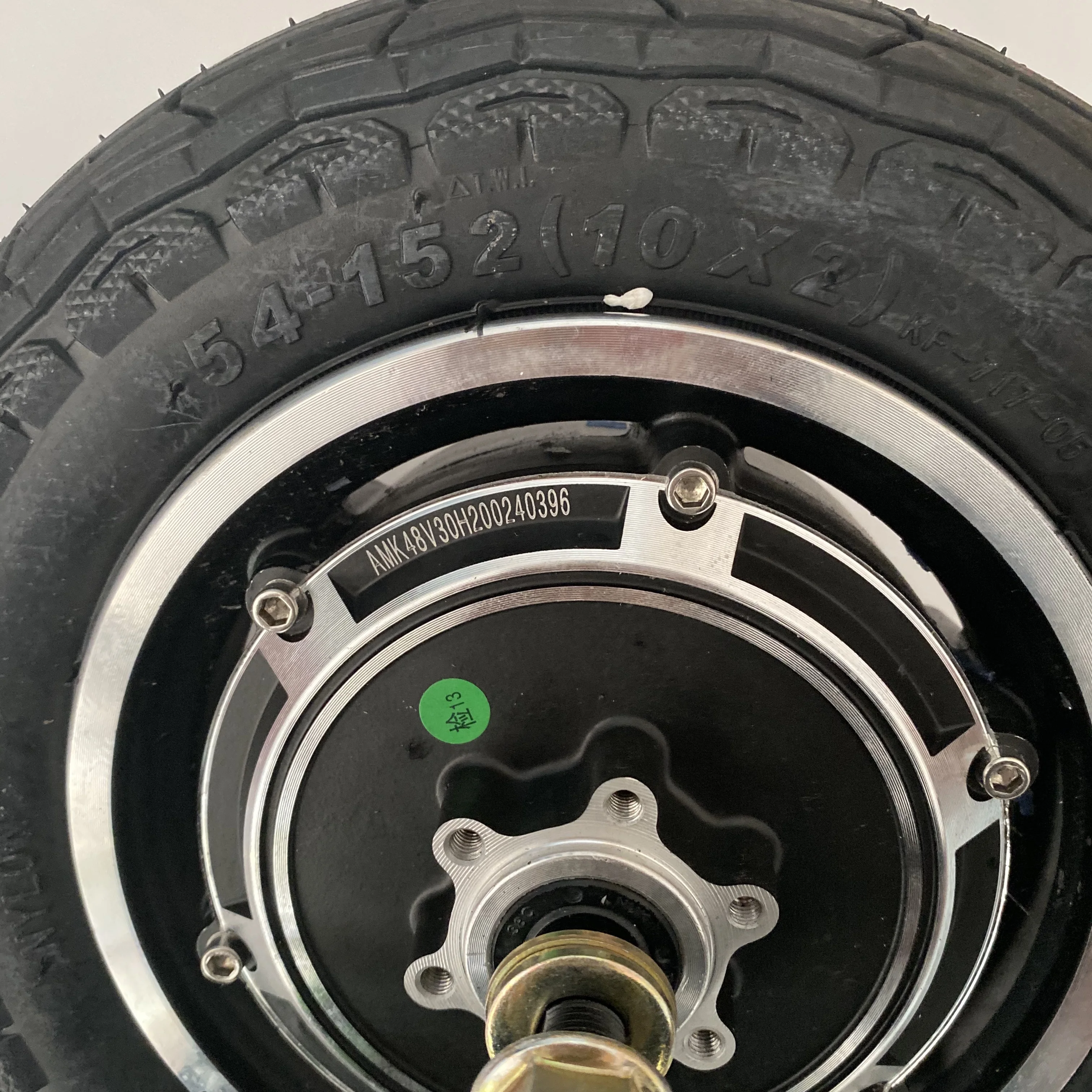 10 Inch Electric Scooter Motor - 350W Brushless Hub Motor