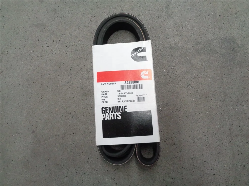 Auto Diesel Engine Rubber Belt 8PK1525 3288900 for Trucks