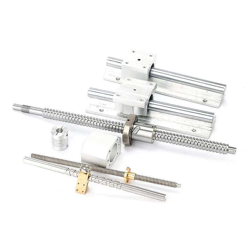 Linear Motion Aluminum Rail SBR20 with SBR20UU Bearings - Customized ...