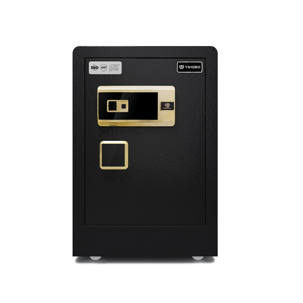 Fingerprint&digital Password&key Safe Deposit Box - Buy Electronic Lock ...