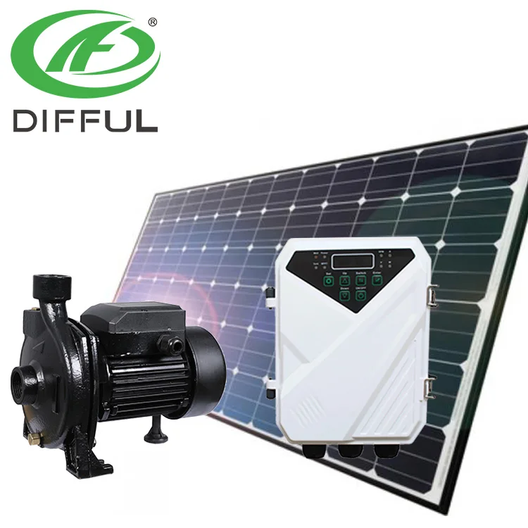 Ac/dc Surface Solar Pump Large Flow Water Pump Brushless Motor Water ...