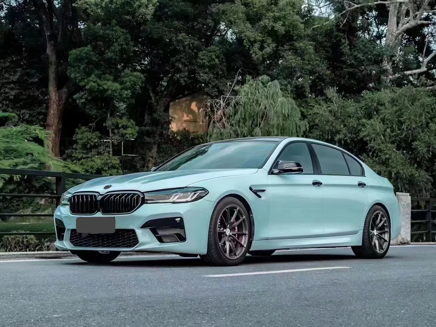 For 5 Series Upgrade Old To New M5 Wide Enlargement Bmw Body Kit For Bmw 5 Series F10 M5 Bodykit ...