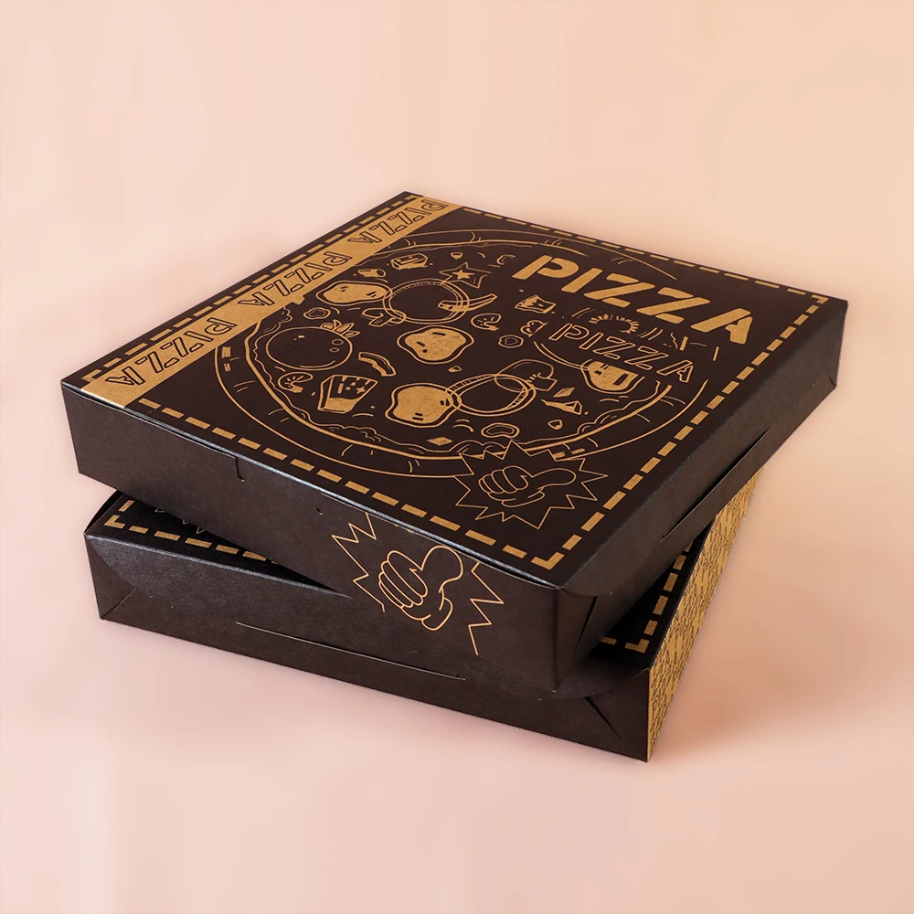 High Quality Manufacturer Corrugated Paper Boxes Food Packaging Pizza ...