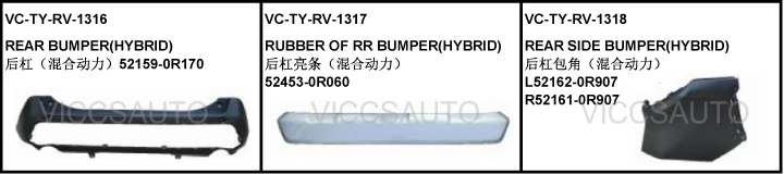 Oem 52119-0r919 For Toyota Rav4 2019 Usa Auto Car Front Bumper - Buy ...