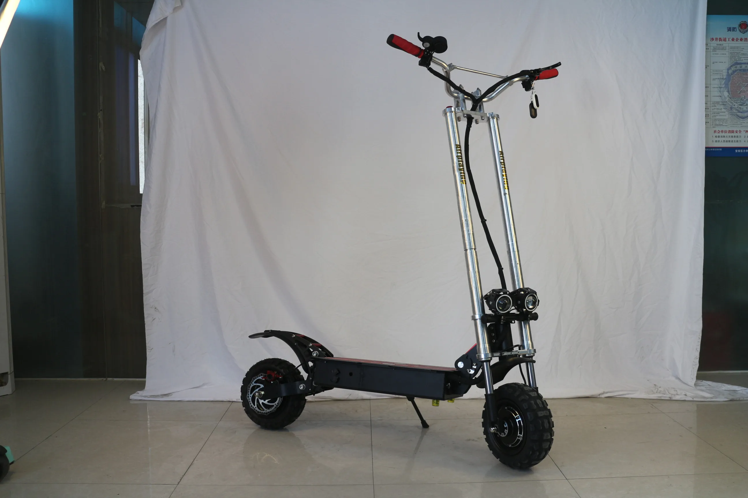 5000 Watt Electric Trike Off-road Self Balancing Scooter Motorcycle ...