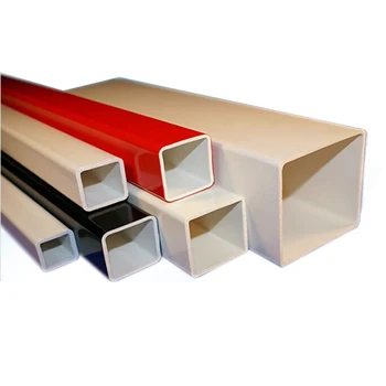 Rectangular Square Pvc Plastic Tube - Buy Square Tube,Rectangular Pipe ...