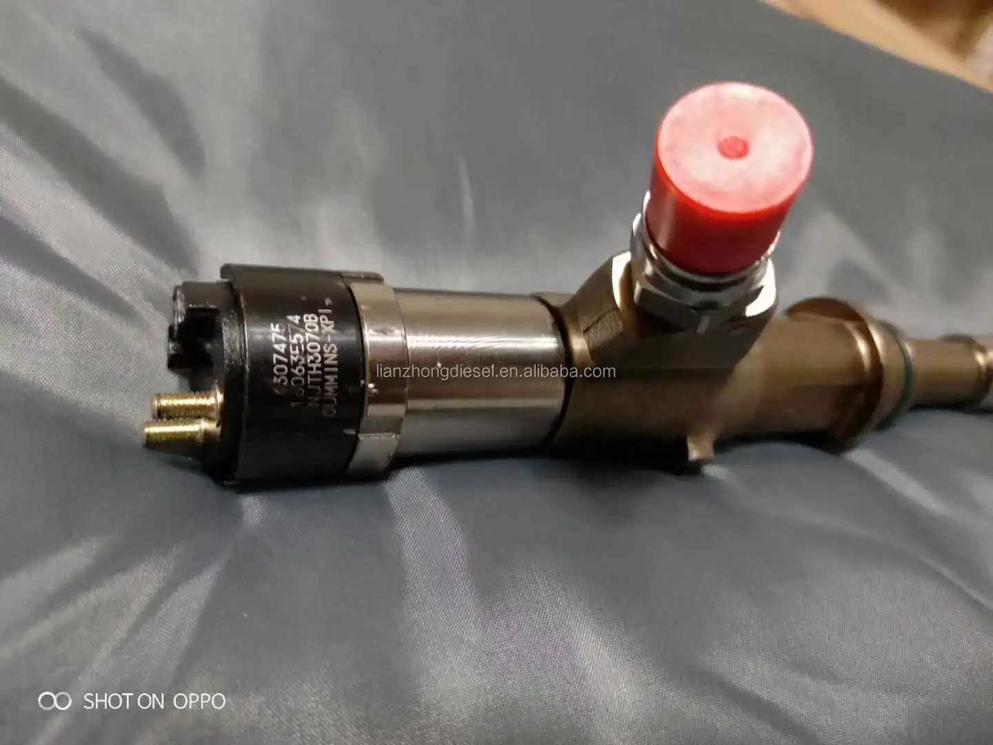 Isg Diesel Engine Injector 4307475 Isx12 - Buy Isg12 Diesel Engine ...