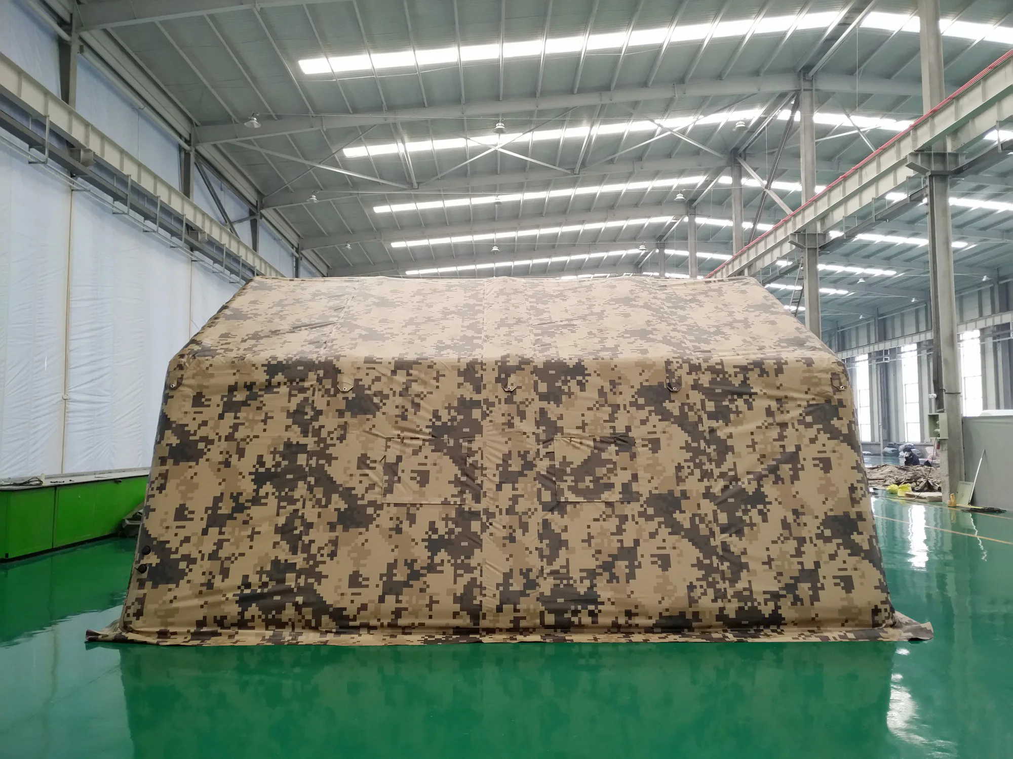 Strong Camouflage Color Large Inflatable Emergency Disaster Relief ...