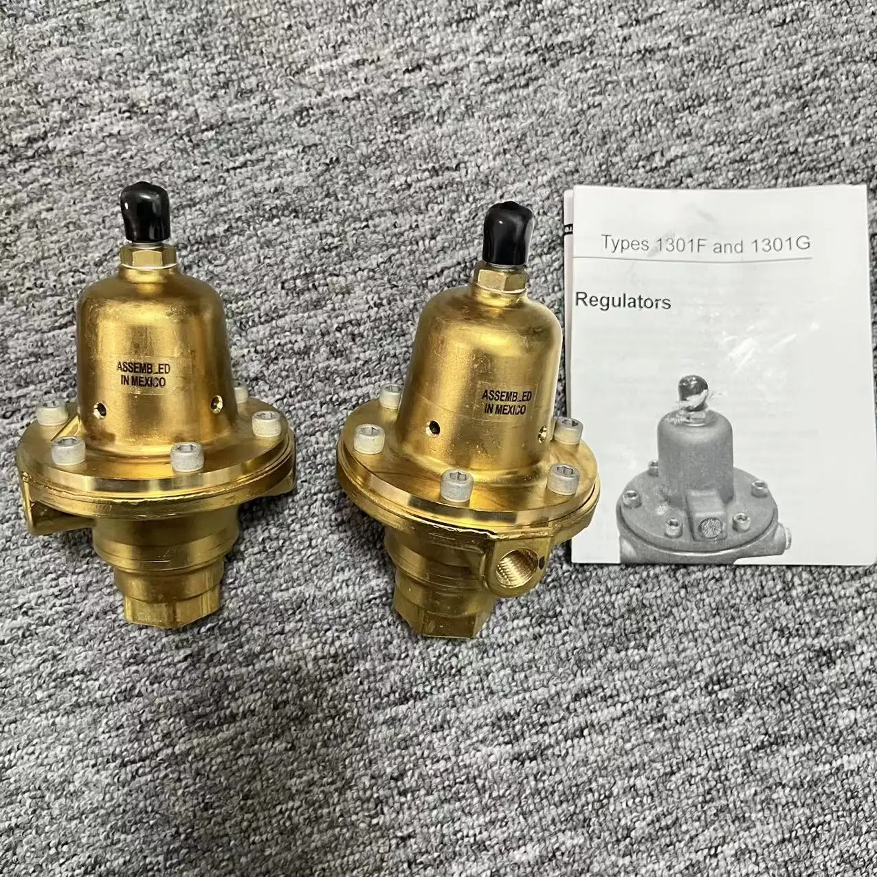 Emerson Gas Regulator Types 1301f Gas Regulator Brass Body Direct ...