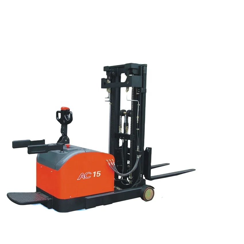 China Heli Reach Container Stacker Full Free 3-stage Mast Electric ...