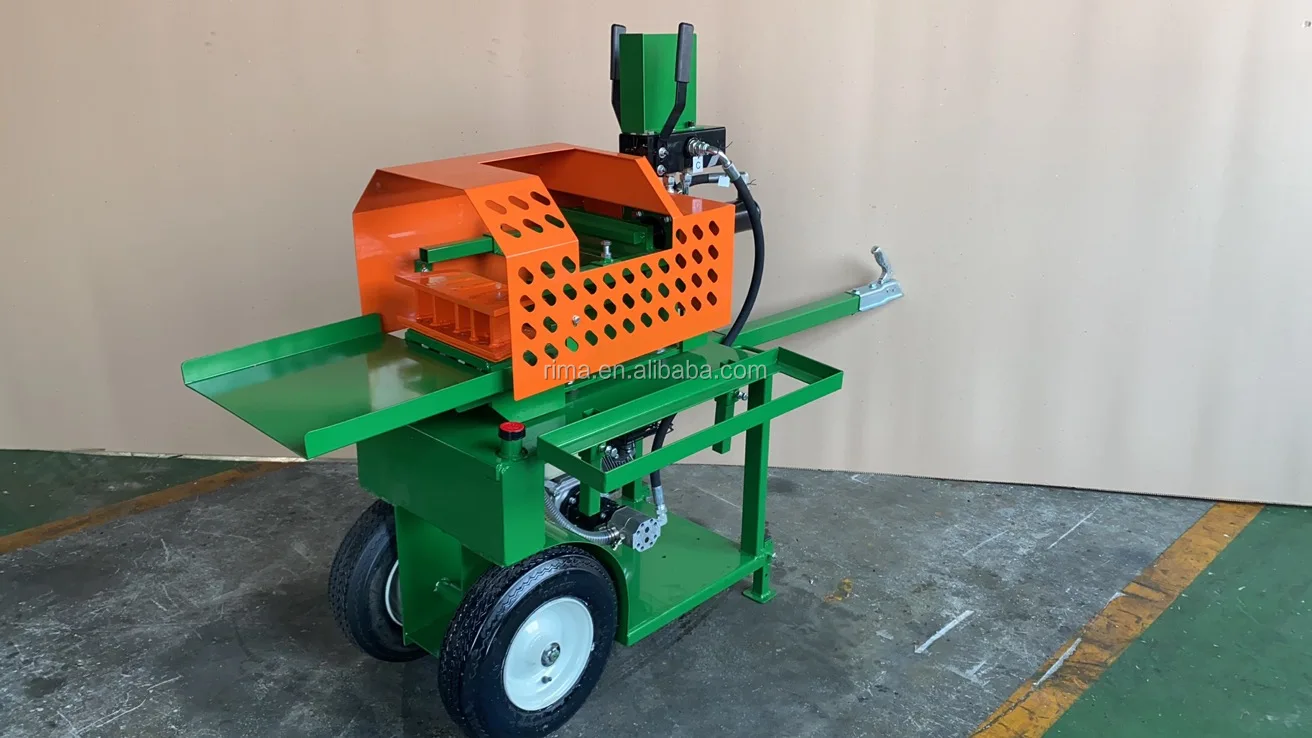 Horizontal 10 Ton Hydraulic Wood Splitter / Kindling Splitter Machine ...