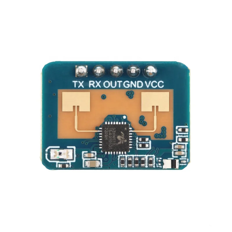 LD2410C Radar Sensor - Detects Human Presence & Heartbeat