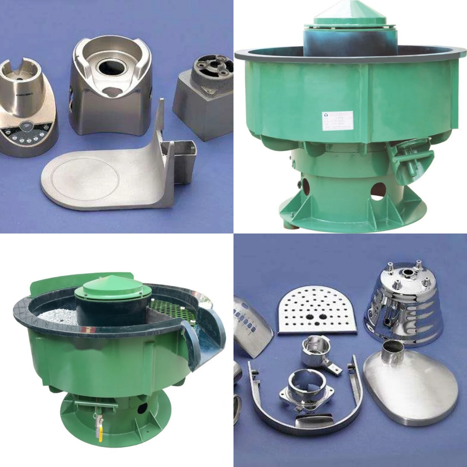 20 Liter 3d Printed Parts Deburring Polishing Machine Bel Air Finishing ...